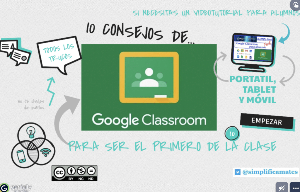 10 consejos sobre Google Classroom - IES Fuente Álamo